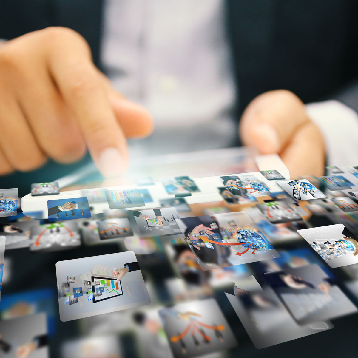 Different Types Of Touch Display Technologies | News UAE